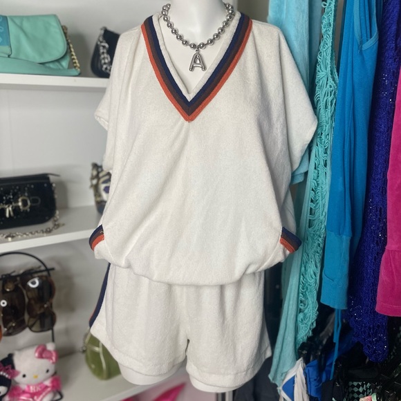 American Vintage | Shorts | 7s Vintage Tennis Set | Poshmark